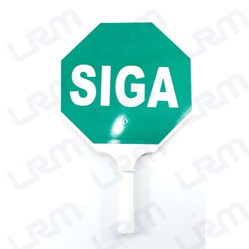 Letrero Pare Siga | Lujos Ramírez